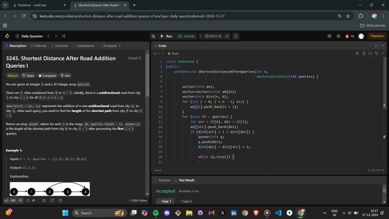 Sejal Gupta on LinkedIn: #leetcode #potd #algorithms #coding # ... Sejal Gupta on LinkedIn: #leetcode #potd #algorithms #coding # ...