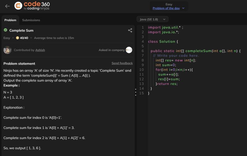 Aishwarya Bazzurla on LinkedIn: #coding #java #programming #challenge # ... Aishwarya Bazzurla on LinkedIn: #coding #java #programming #challenge # ...
