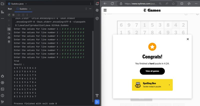 Mridul Gupta on LinkedIn: #sudoku #java #programming #datastructures # ... Mridul Gupta on LinkedIn: #sudoku #java #programming #datastructures # ...