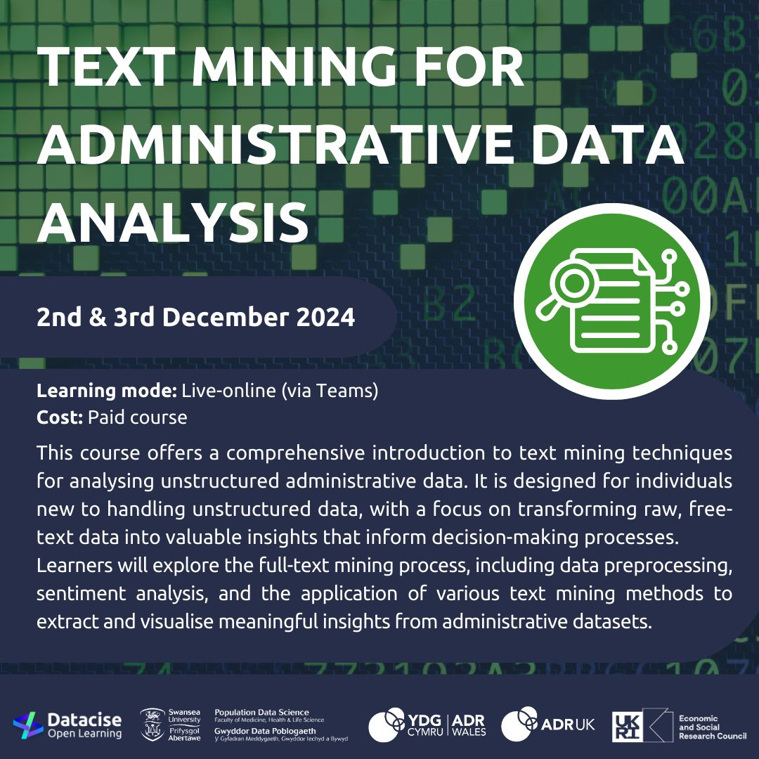 Datacise Open Learning on LinkedIn: #textmining #dataanalysis # ... Datacise Open Learning on LinkedIn: #textmining #dataanalysis # ...