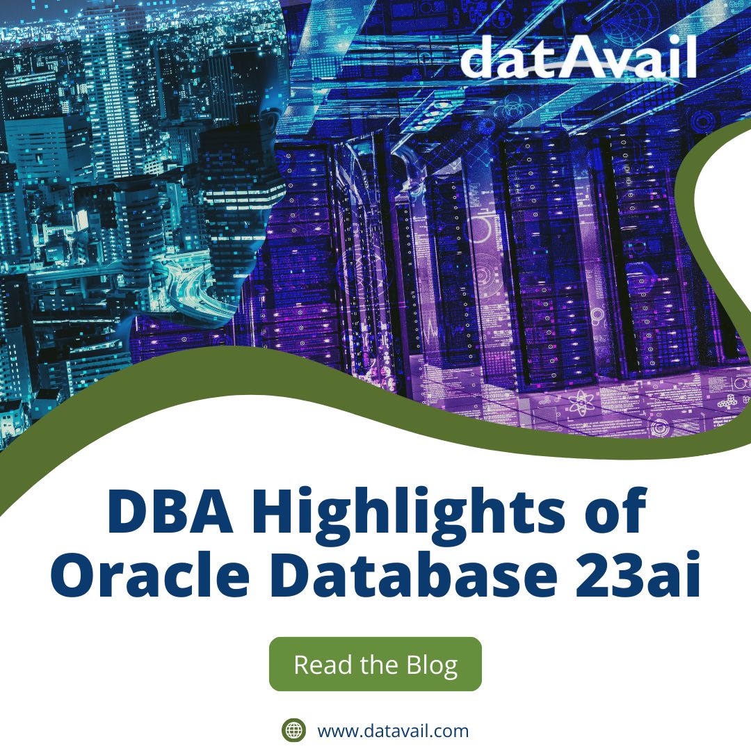 #oracle #database #oracledatabase #ai #dba | Datavail #oracle #database #oracledatabase #ai #dba | Datavail