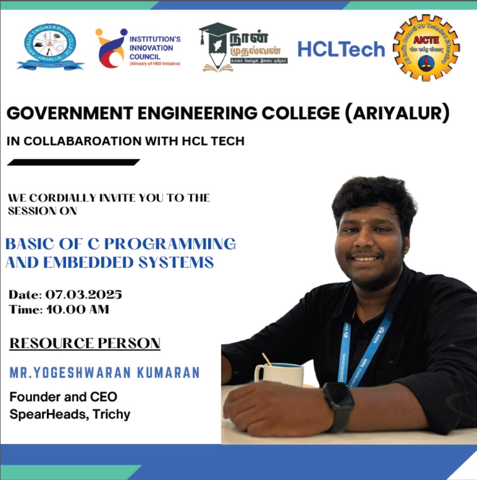 #naanmudhalvan #futureengineers #coding #embeddedsystems #cprogramming ... #naanmudhalvan #futureengineers #coding #embeddedsystems #cprogramming ...