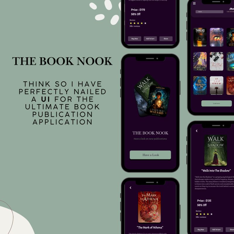 SUJJIT S on LinkedIn: #uidevelopment #internshipexperience #thebooknook ... SUJJIT S on LinkedIn: #uidevelopment #internshipexperience #thebooknook ...