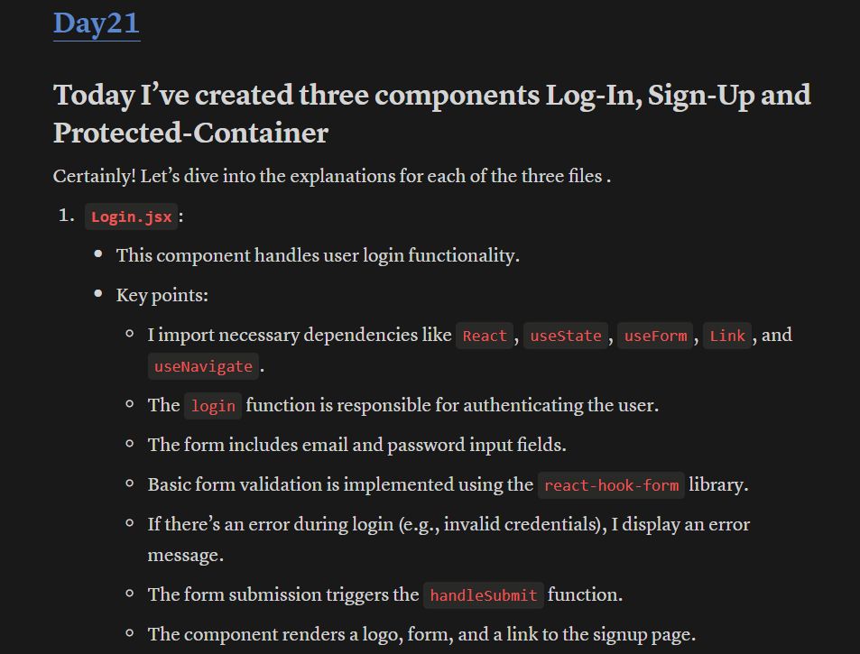 #day21 #react #javascript #webdevelopment #learninpublic | Danish Shamshee #day21 #react #javascript #webdevelopment #learninpublic | Danish Shamshee