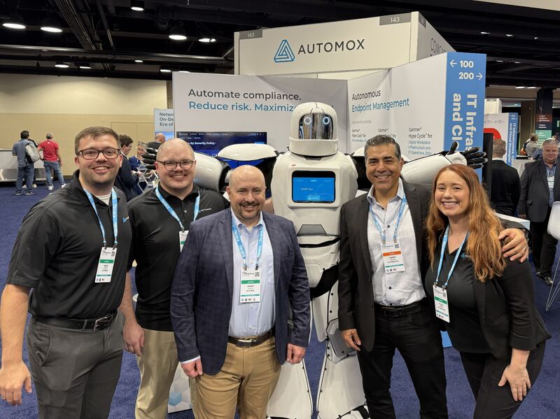 Automox on LinkedIn: #gartnersym Automox on LinkedIn: #gartnersym