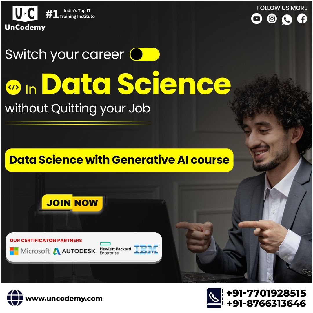 Uncodemy on LinkedIn: #uncodemy #datascience #ai #machinelearning # ... Uncodemy on LinkedIn: #uncodemy #datascience #ai #machinelearning # ...