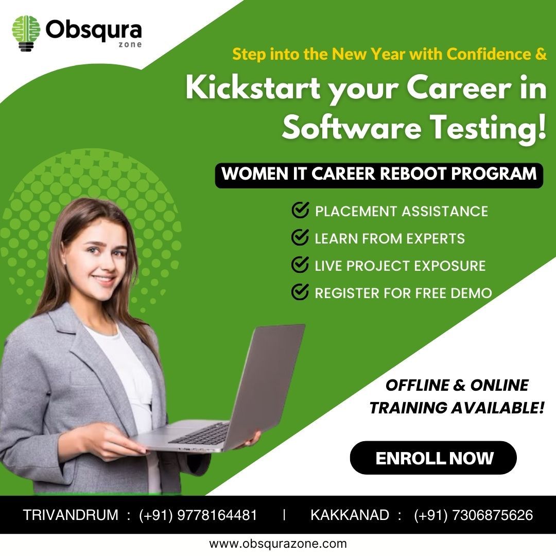 Obsqura Zone on LinkedIn: #womenitcareerrebootprogram #restartcareer # ... Obsqura Zone on LinkedIn: #womenitcareerrebootprogram #restartcareer # ...