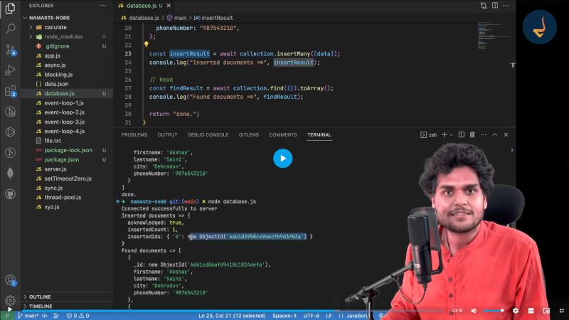 Jagruti Hota on LinkedIn: #nodejs #javascript #asyncprogramming # ... Jagruti Hota on LinkedIn: #nodejs #javascript #asyncprogramming # ...