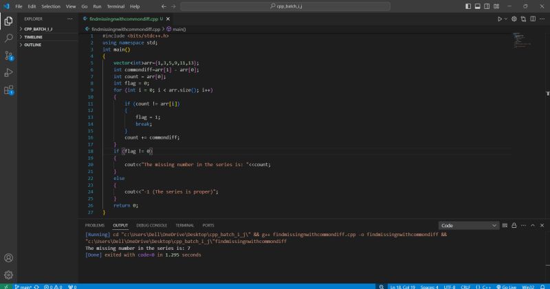pushpendra soni on LinkedIn: #codingjourney #cplusplus # ... pushpendra soni on LinkedIn: #codingjourney #cplusplus # ...