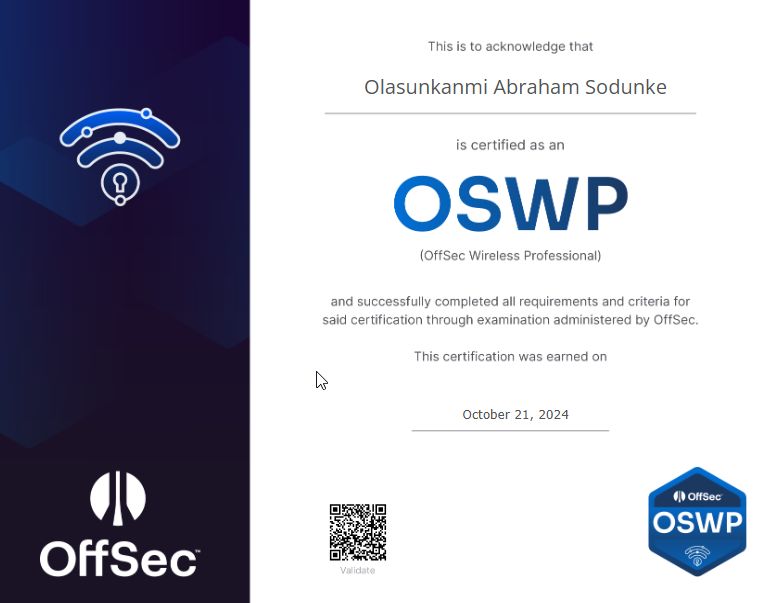 Olasunkanmi Sodunke on LinkedIn: 🎉 Excited to share that I passed the ... Olasunkanmi Sodunke on LinkedIn: 🎉 Excited to share that I passed the ...