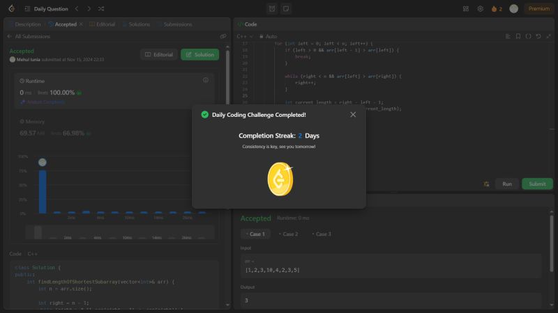 Mehul Lunia on LinkedIn: #100daysofcode #codingjourney #problemsolving ... Mehul Lunia on LinkedIn: #100daysofcode #codingjourney #problemsolving ...