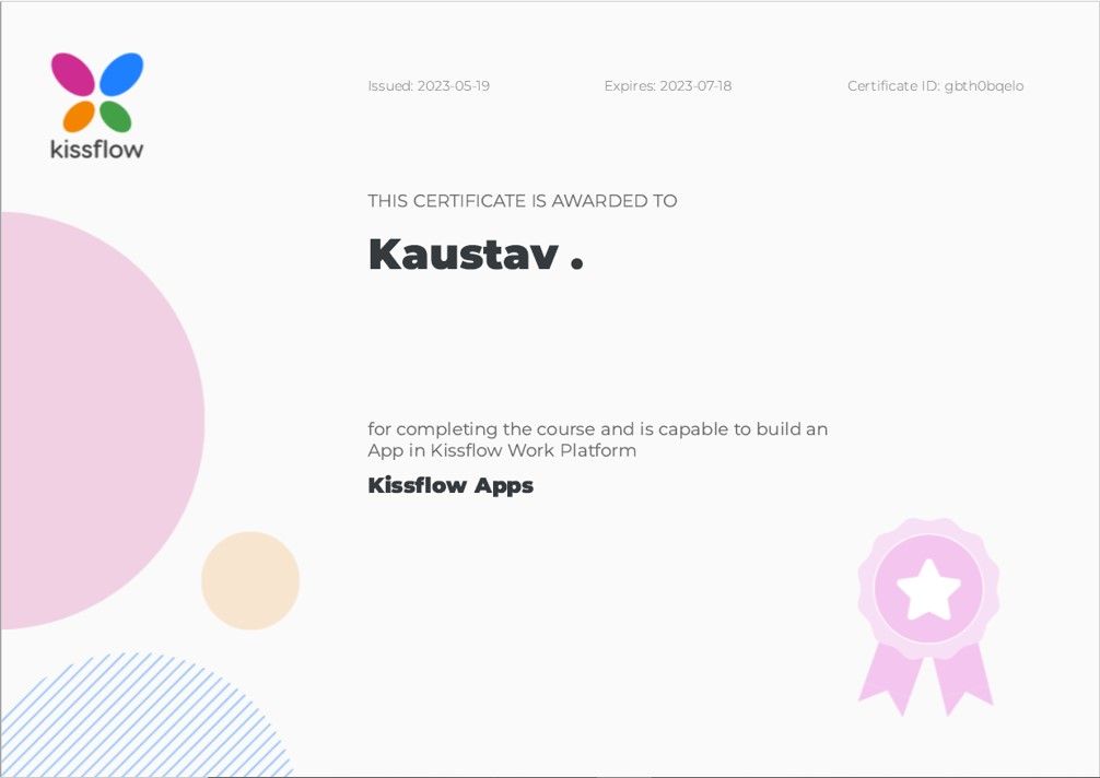 #kissflow #lowcode #nocode | Kaustav Mitra | 14 comments #kissflow #lowcode #nocode | Kaustav Mitra | 14 comments