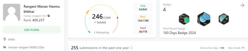 Manav Rangani on LinkedIn: #leetcode #codingjourney #problemsolving # ... Manav Rangani on LinkedIn: #leetcode #codingjourney #problemsolving # ...