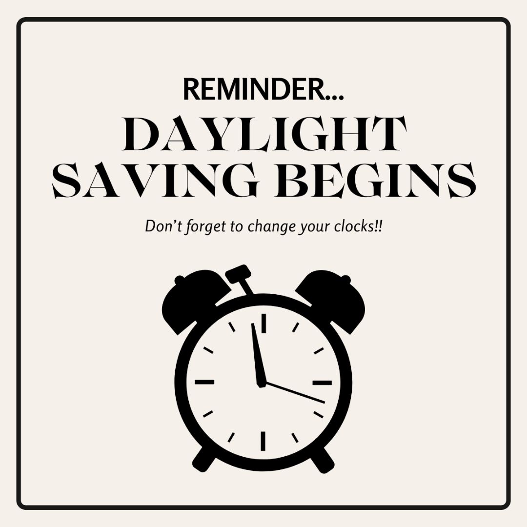 Patti Gerke, MBA, SRES, CRS on LinkedIn: Don't forget to spring forward ... Patti Gerke, MBA, SRES, CRS on LinkedIn: Don't forget to spring forward ...