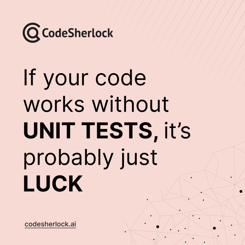 CodeSherlock.AI on LinkedIn: #softwaredevelopment #coding #techlife # ... CodeSherlock.AI on LinkedIn: #softwaredevelopment #coding #techlife # ...