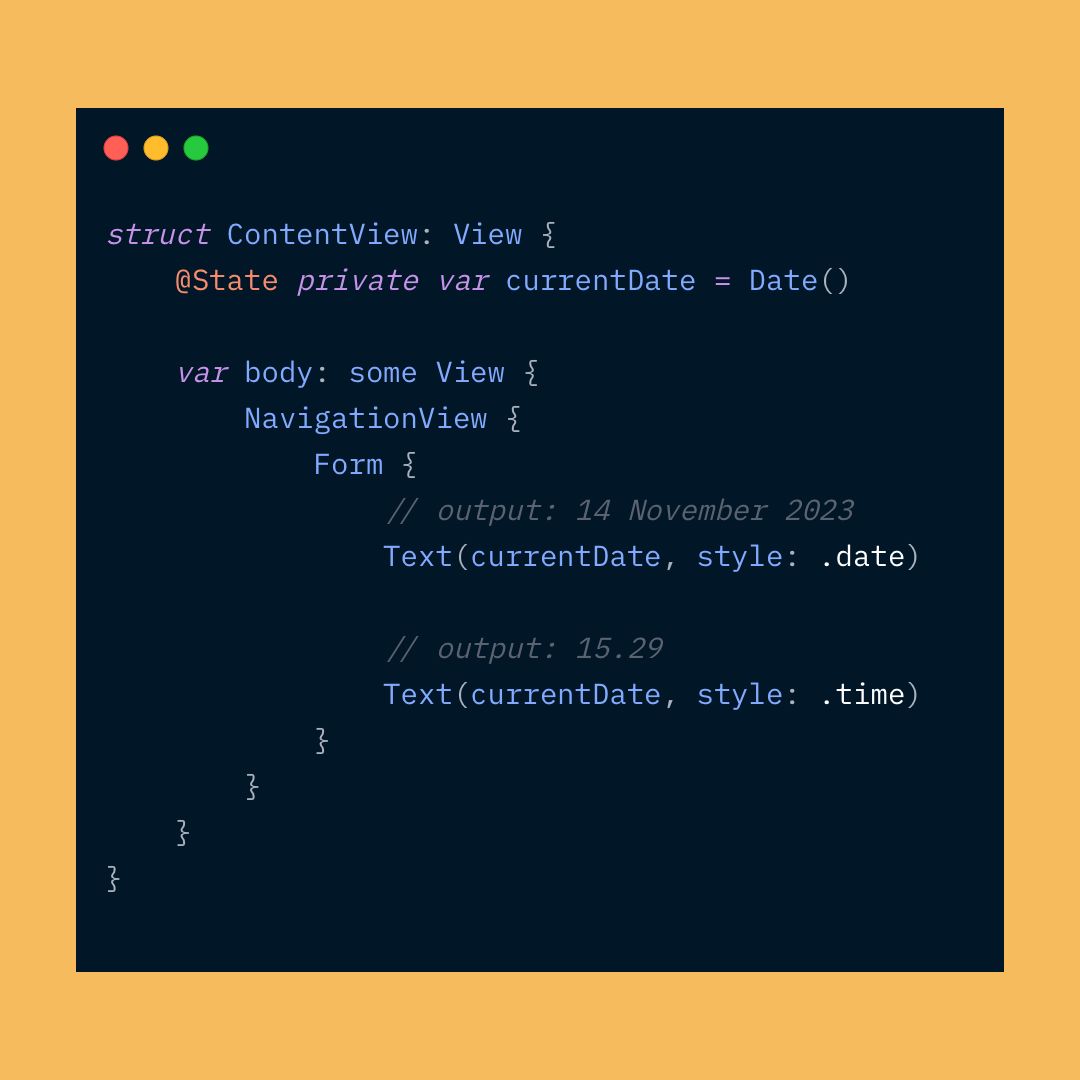 Daniel Aditya Istyana on LinkedIn: #swift #swiftui #iosdev Daniel Aditya Istyana on LinkedIn: #swift #swiftui #iosdev
