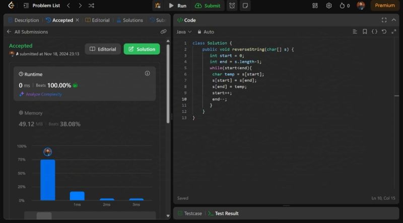 Aravindhan S on LinkedIn: #day3 #leetcode #consistency #java # ... Aravindhan S on LinkedIn: #day3 #leetcode #consistency #java # ...