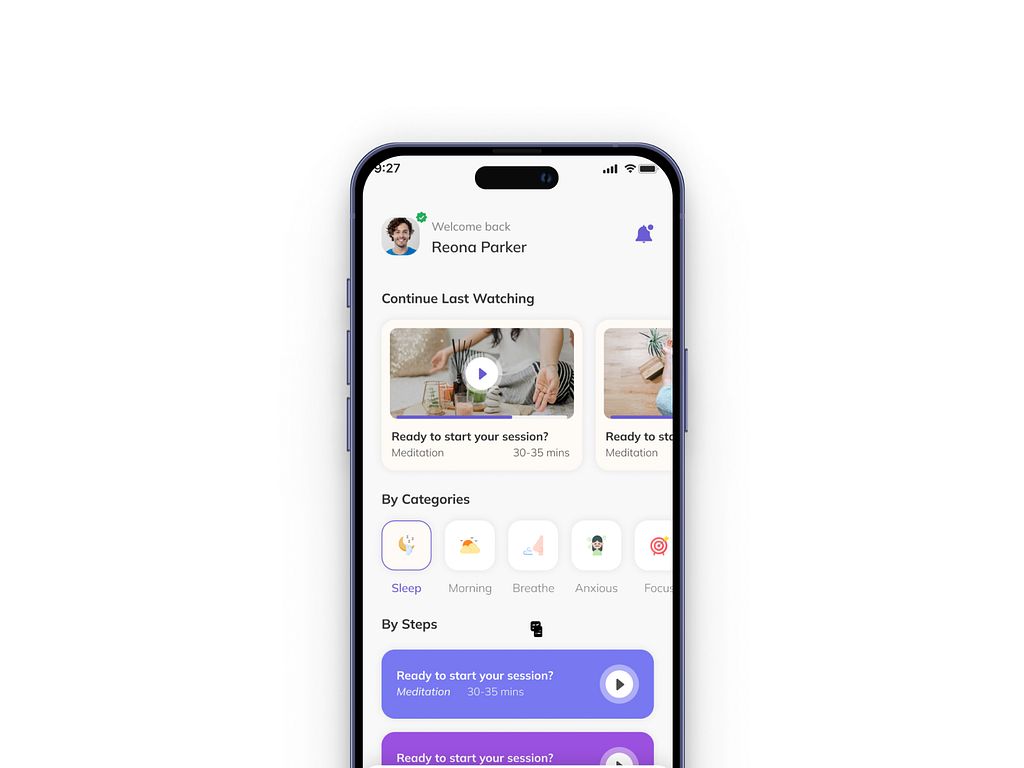 #uiux #design #mobiledesign #meditation #daily | Deepanshu Tata #uiux #design #mobiledesign #meditation #daily | Deepanshu Tata