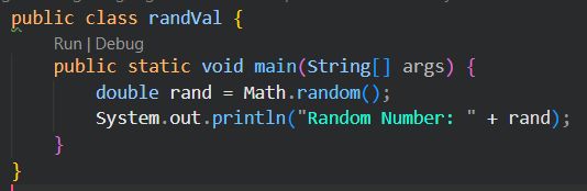 Utkarsh Saxena on LinkedIn: #javaprogramming #randomnumber #codesnippet ... Utkarsh Saxena on LinkedIn: #javaprogramming #randomnumber #codesnippet ...