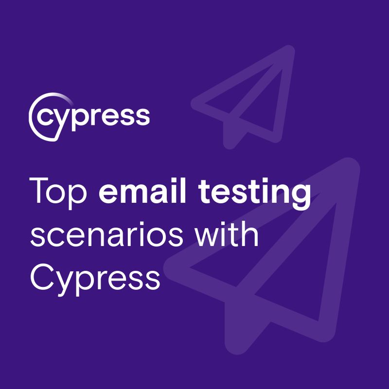 Mailosaur on LinkedIn: #cypresstesting #emailautomation #qa #testing Mailosaur on LinkedIn: #cypresstesting #emailautomation #qa #testing