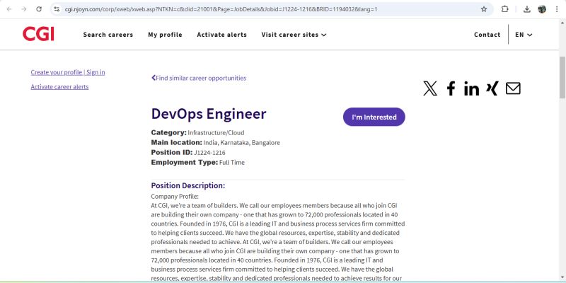 Jeeva k on LinkedIn: #devops #hiring #careers #systemengineer #aws # ... Jeeva k on LinkedIn: #devops #hiring #careers #systemengineer #aws # ...