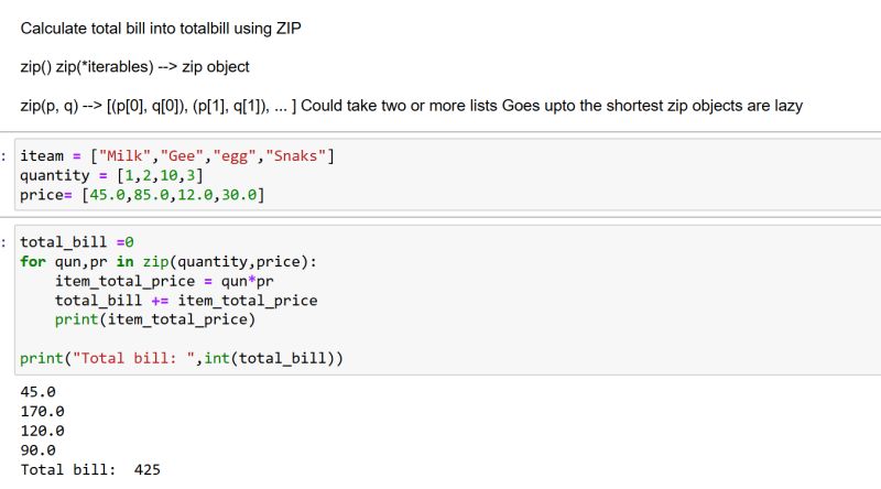 Prakash P on LinkedIn: #python #codingchallenge #datascience #programming Prakash P on LinkedIn: #python #codingchallenge #datascience #programming