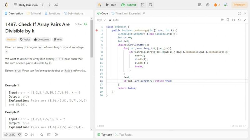 Santhosh M on LinkedIn: #day1_leetcode_01_10_2024 #leetcode # ... Santhosh M on LinkedIn: #day1_leetcode_01_10_2024 #leetcode # ...