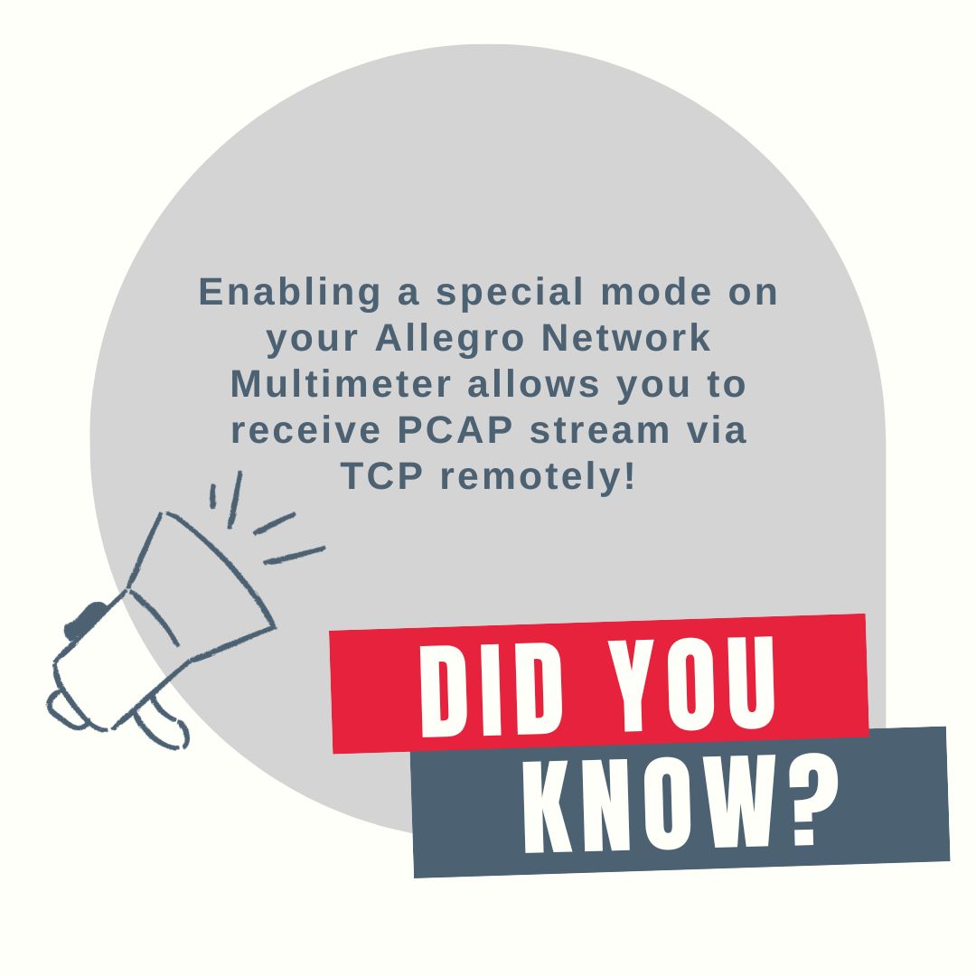 Allegro Packets on LinkedIn: Get MORE out of your Allegro Network ... Allegro Packets on LinkedIn: Get MORE out of your Allegro Network ...