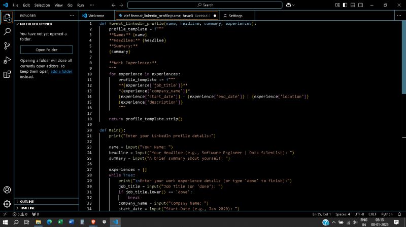 Gaurav Patwal on LinkedIn: #coding #programming #python Gaurav Patwal on LinkedIn: #coding #programming #python