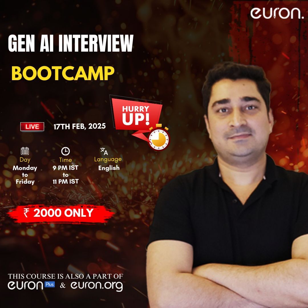 Boktiar Ahmed Bappy on LinkedIn: 🚀 Gen AI Interview Bootcamp – Enroll ... Boktiar Ahmed Bappy on LinkedIn: 🚀 Gen AI Interview Bootcamp – Enroll ...