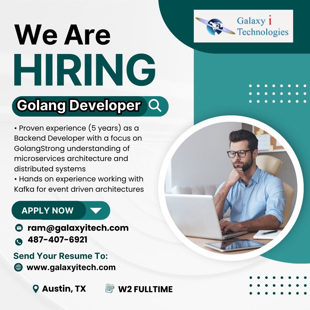 Galaxy i technologies Inc on LinkedIn: #golang #javascript #programming ... Galaxy i technologies Inc on LinkedIn: #golang #javascript #programming ...