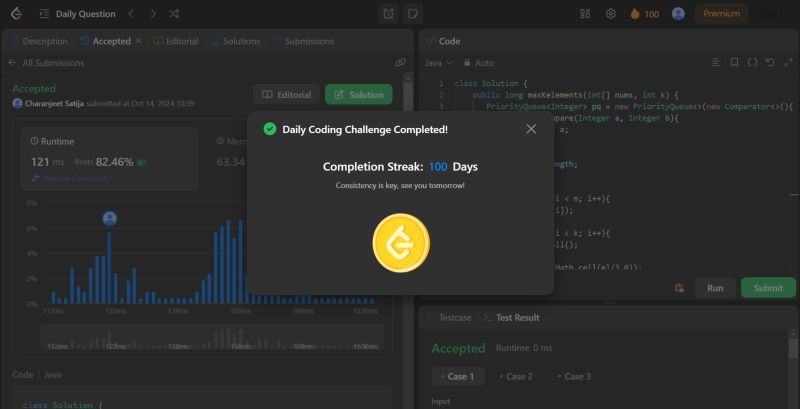 Charanjeet . on LinkedIn: #dsa #leetcode #problemsolving #100daysofcode ... Charanjeet . on LinkedIn: #dsa #leetcode #problemsolving #100daysofcode ...
