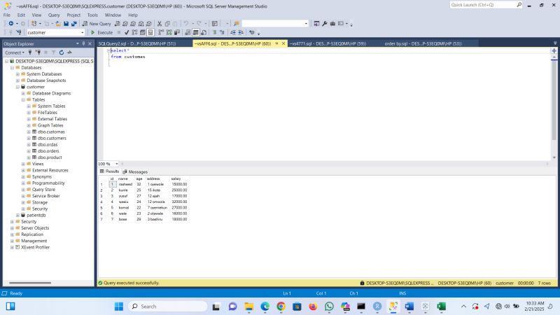 Ibrahim Adebayo on LinkedIn: The SELECT statement is fundamental in SQL ... Ibrahim Adebayo on LinkedIn: The SELECT statement is fundamental in SQL ...