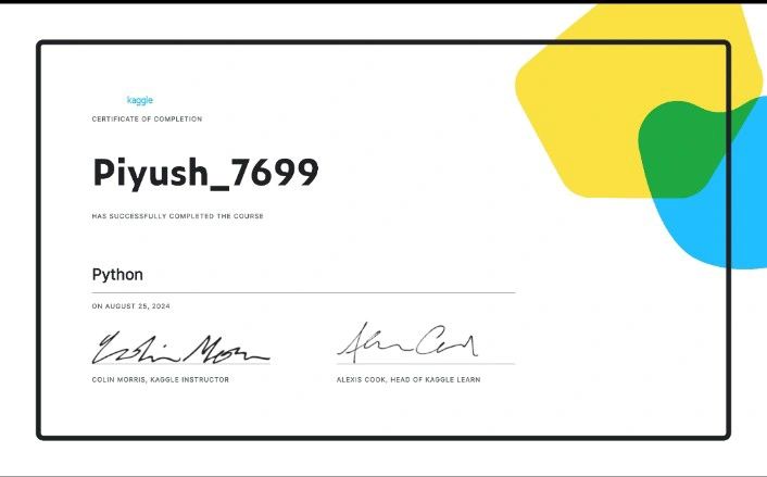 PIYUSH RAJ on LinkedIn: #python #datascience #kaggle # ... PIYUSH RAJ on LinkedIn: #python #datascience #kaggle # ...