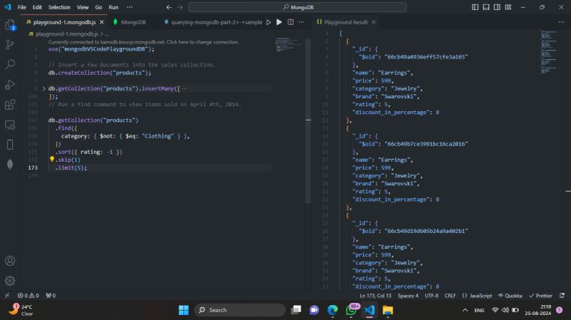 Muthukamatchi Kannan on LinkedIn: #mongodb #nosql #databasemanagement # ... Muthukamatchi Kannan on LinkedIn: #mongodb #nosql #databasemanagement # ...