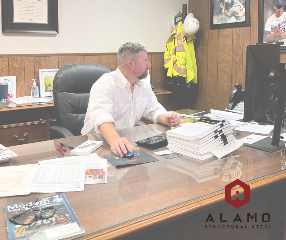 Alamo Structural Steel LLC on LinkedIn: Ever wondered what goes on ... Alamo Structural Steel LLC on LinkedIn: Ever wondered what goes on ...