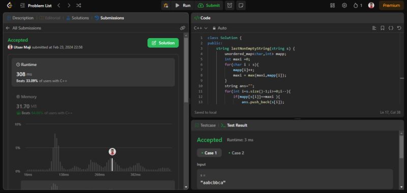#leetcode #codingjourney #dailycoding #dsa #cpp #codehelp #lovebabbar ... #leetcode #codingjourney #dailycoding #dsa #cpp #codehelp #lovebabbar ...