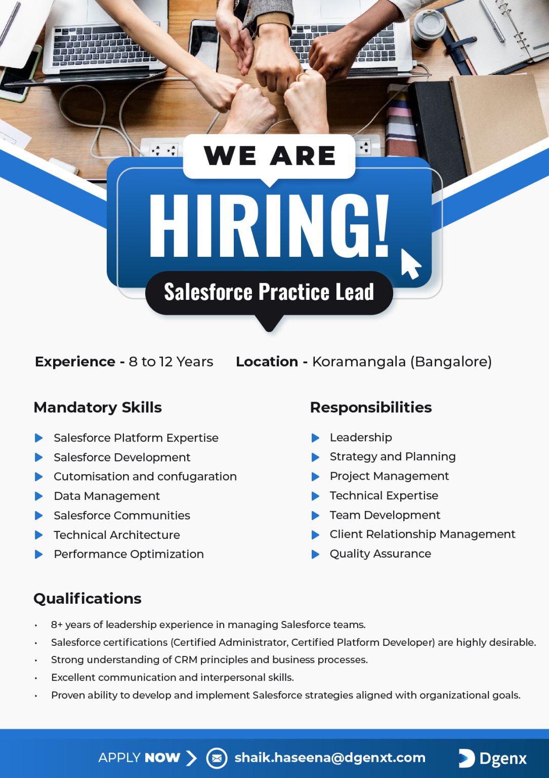 Haseena Shaik posted on LinkedIn Haseena Shaik posted on LinkedIn