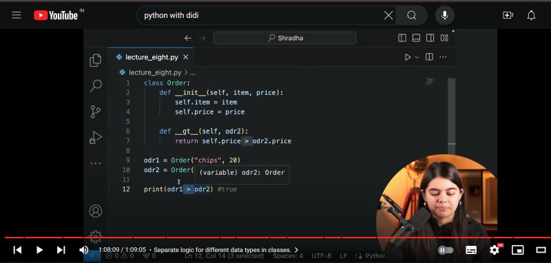 Harshita Verma on LinkedIn: 🎯 #Day9 of My Python 10-Day Challenge with ... Harshita Verma on LinkedIn: 🎯 #Day9 of My Python 10-Day Challenge with ...