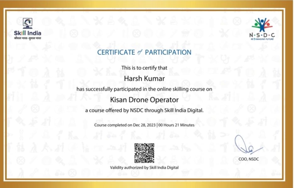 harsh kumar jha on LinkedIn: #kisandroneoperator #agriculturetechnology ... harsh kumar jha on LinkedIn: #kisandroneoperator #agriculturetechnology ...