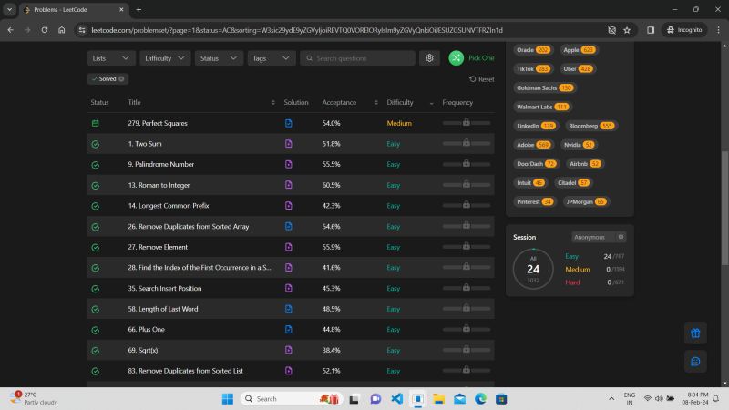 #leetcodejava #progress | INFANT LUVANGO P #leetcodejava #progress | INFANT LUVANGO P