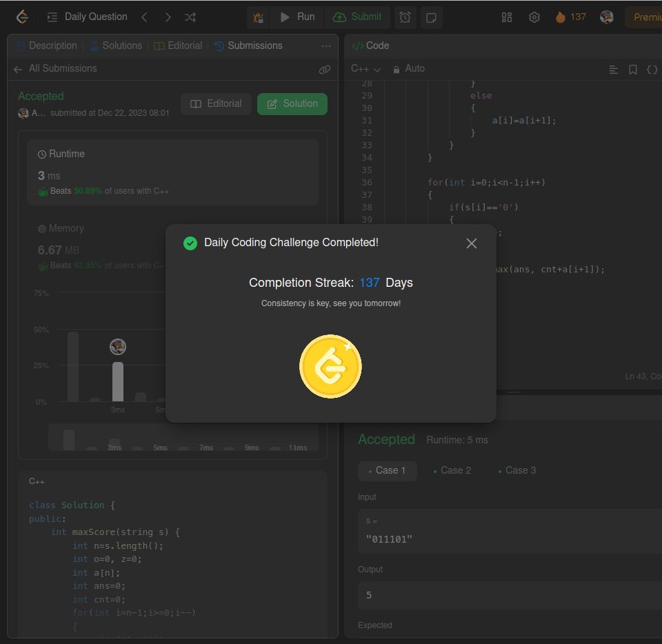 Ahmadul Hasan on LinkedIn: #leetcode #string Ahmadul Hasan on LinkedIn: #leetcode #string
