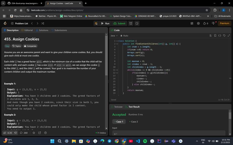 #dsawithkunal #leetcode #sorting #greedyalgorithm #problemsolving # ... #dsawithkunal #leetcode #sorting #greedyalgorithm #problemsolving # ...