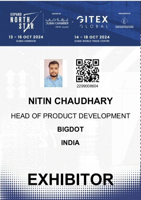 Nitin Chaudhary on LinkedIn: #bigdot Nitin Chaudhary on LinkedIn: #bigdot