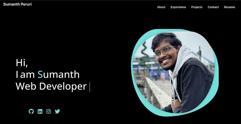 Sumanth Peruri on LinkedIn: #linkedinfamily #portfolio # ... Sumanth Peruri on LinkedIn: #linkedinfamily #portfolio # ...