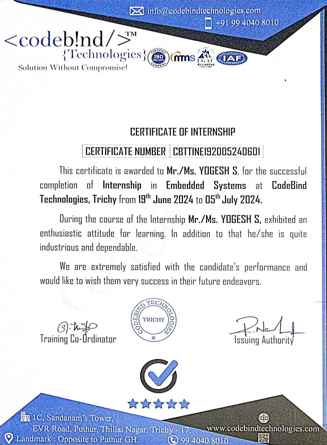 Yogesh S on LinkedIn: #embeddedsystems #iot #internship #learning # ... Yogesh S on LinkedIn: #embeddedsystems #iot #internship #learning # ...
