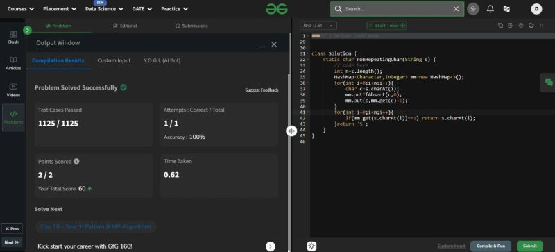 #codingjourney #geeksforgeeks #java #problemsolving #100daysofcode ... #codingjourney #geeksforgeeks #java #problemsolving #100daysofcode ...