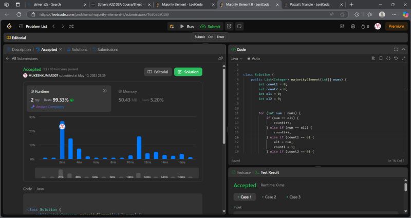 #100daysofcode #100daysofcode #leetcode #java #dsa #3sum #codingjourney ... #100daysofcode #100daysofcode #leetcode #java #dsa #3sum #codingjourney ...