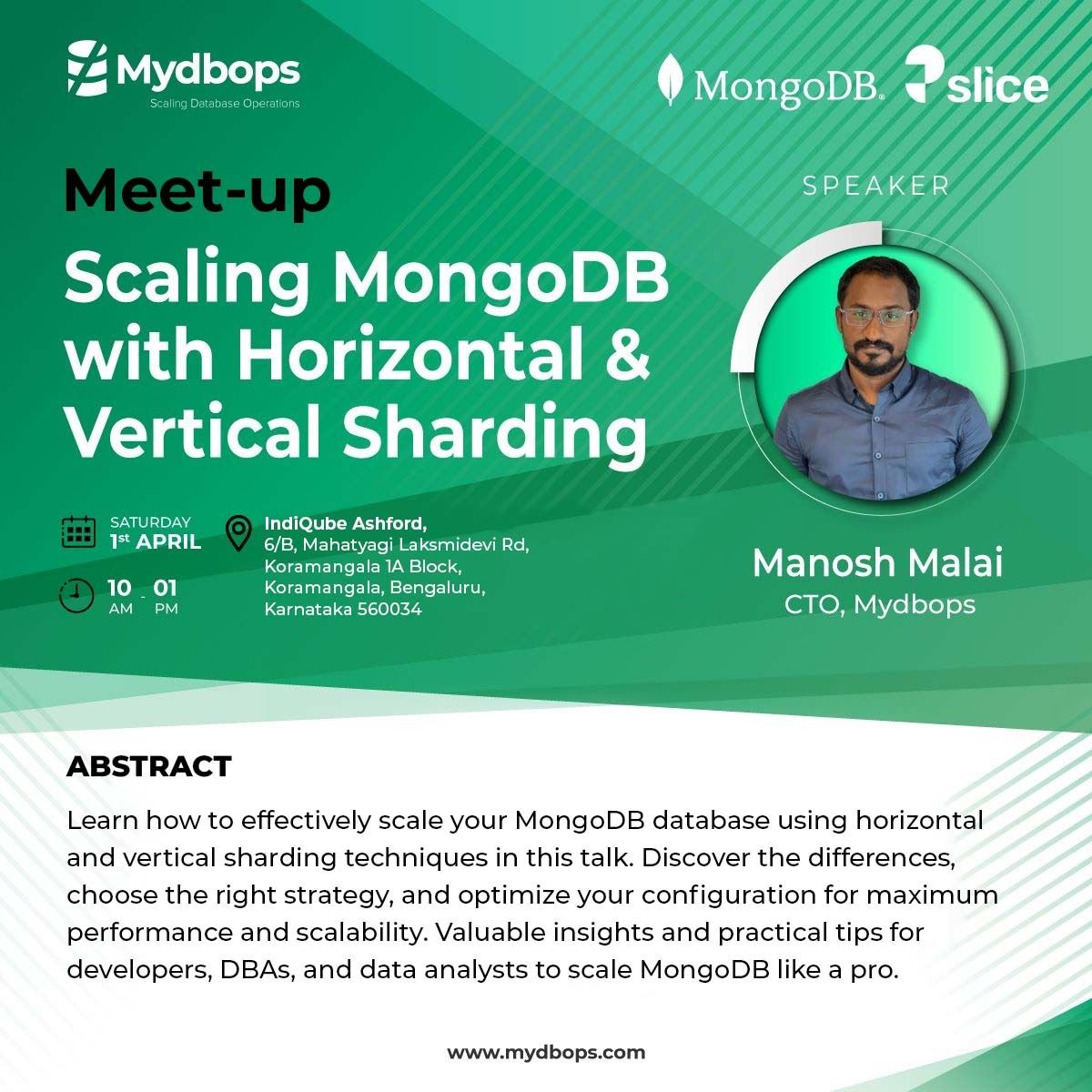 Karthik .P.R on LinkedIn: #mongodb #mydbops #nosql #opensource # ... Karthik .P.R on LinkedIn: #mongodb #mydbops #nosql #opensource # ...