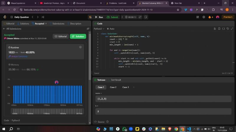 Shivam Mishra on LinkedIn: #100daysofdsa #leetcode #codingchallenge # ... Shivam Mishra on LinkedIn: #100daysofdsa #leetcode #codingchallenge # ...